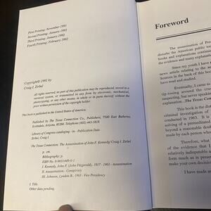 Unbranded | Accents | Texas Connection The Assassination Of John F ...